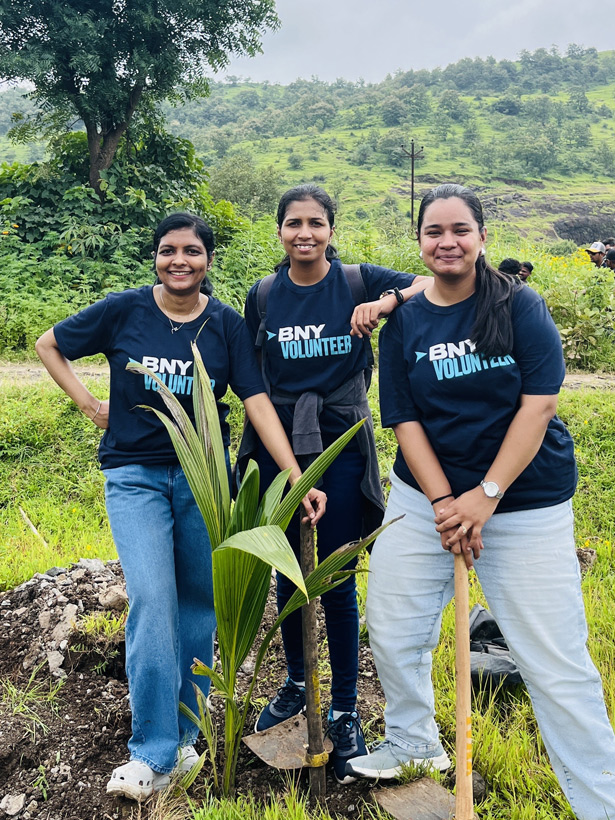 Corporate Giving and Community Champions | BNY