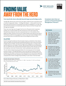 BNY Mellon Dynamic Value Fund - I | BNY Investments
